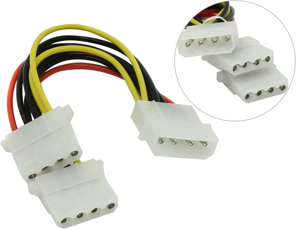 Разветвитель Penny Blossom Molex - 2xMolex не указано м PB1452