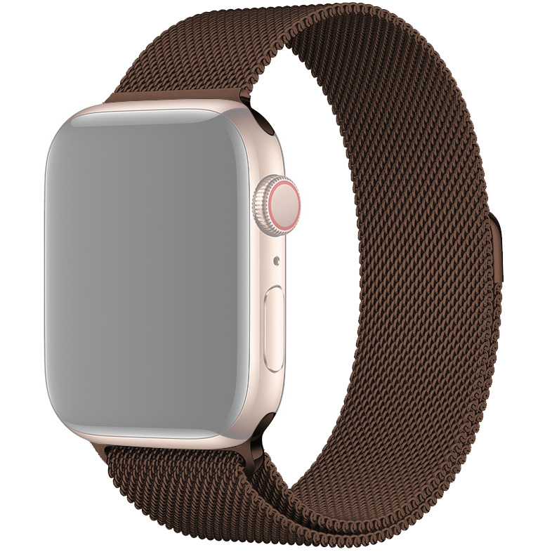 Ремешок InnoZone APWTMS42-28 для Apple Watch 1-6/SE 42/44 мм Коричневый
