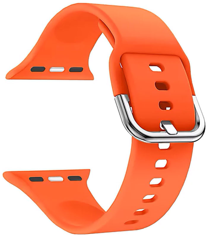 Ремешок для смарт-часов Lyambda для Apple Watch 42/44 mm AVIOR DSJ-17-44-OR Orange