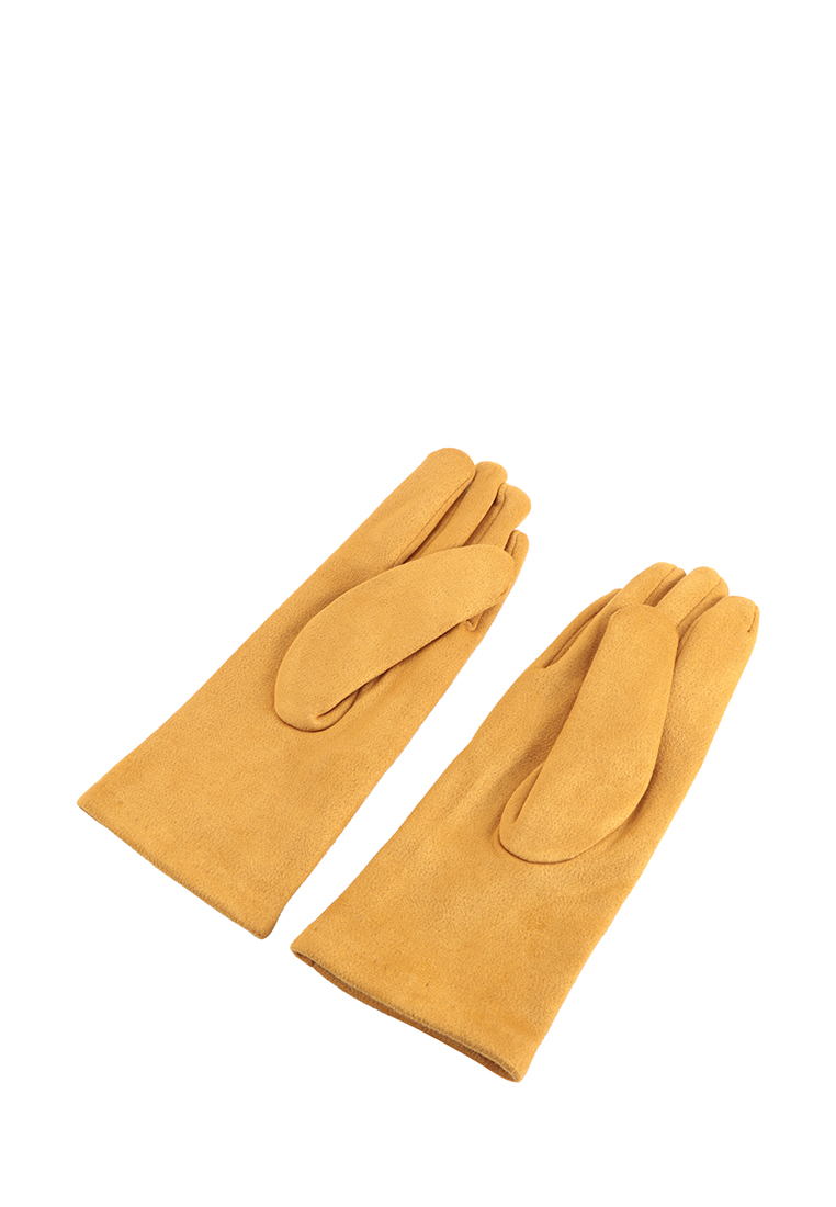 Перчатки женские Daniele Patrici A55804 желтый, р. M