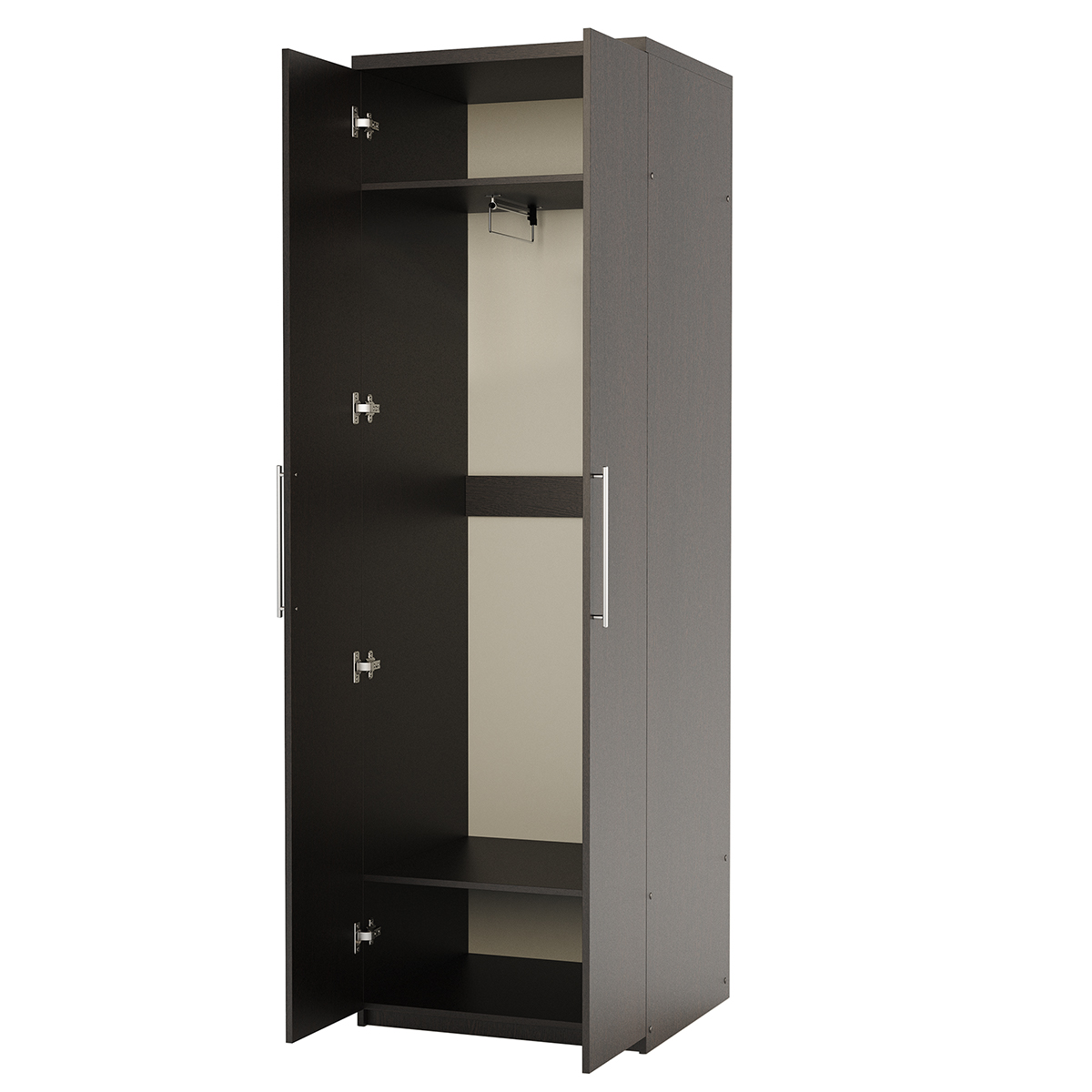 Шкаф для одежды Шарм-Дизайн Мелодия МШ-21 90х45 венге