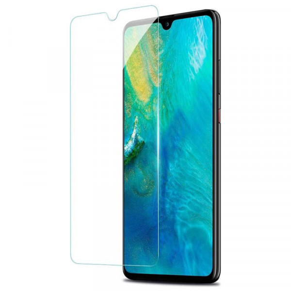 Гидрогелевая защитная плёнка Rock для Huawei Y7 (2019) (Прозрачная)