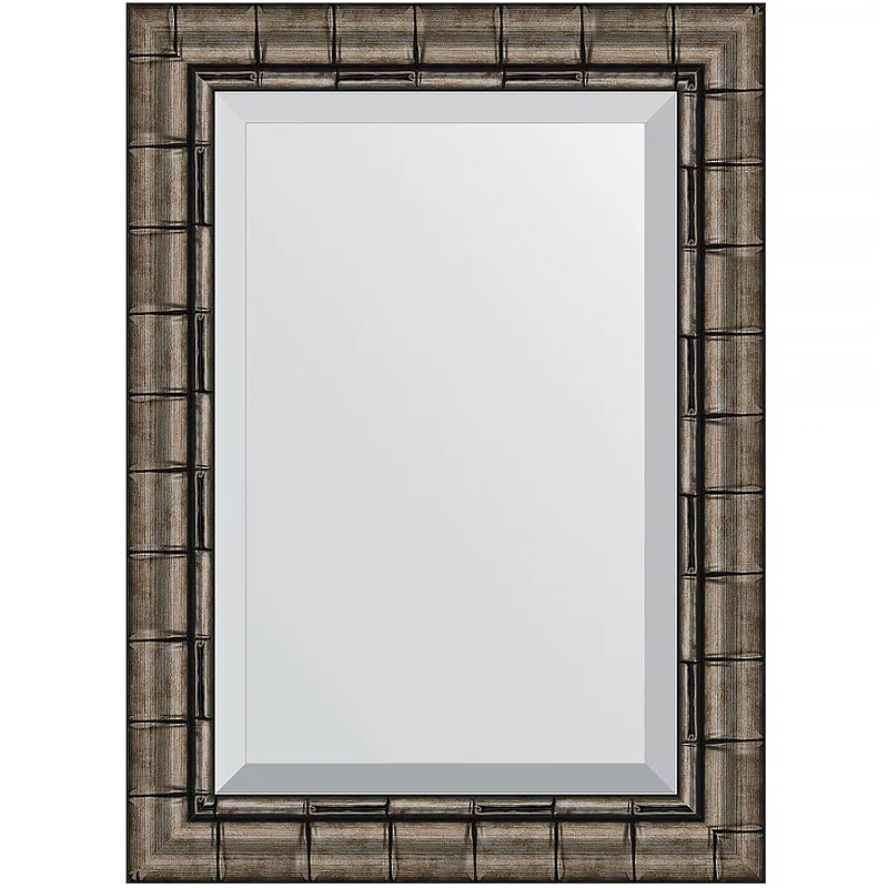 Зеркало Evoform Exclusive BY 1126 53x73 см серебряный бамбук