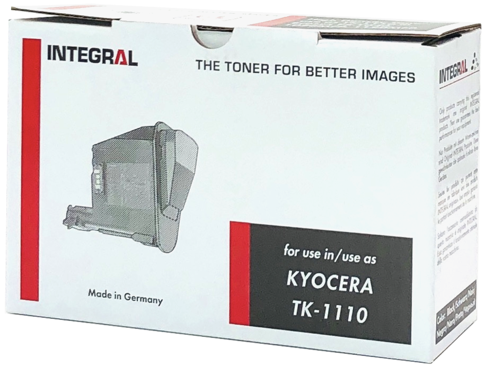 Картридж для лазерного принтера Integral TK-1110 Black для Kyocera