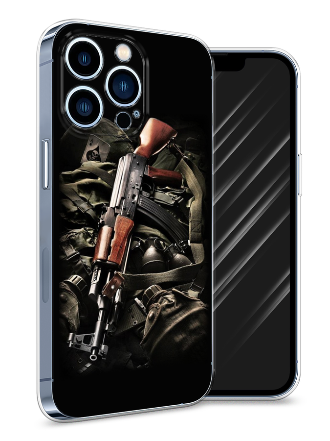 Чехол Awog на Apple iPhone 13 Pro / Айфон 13 Pro "Автомат"