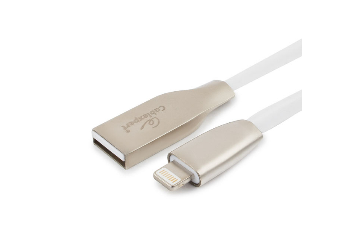 Кабель Cablexpert USB Lightning CC-G-APUSB01W-0.5M