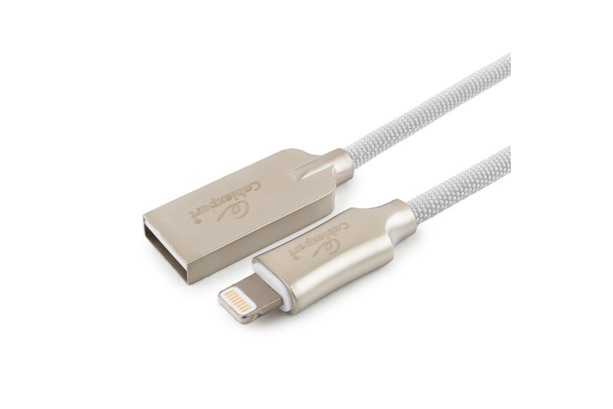 Кабель Cablexpert USB Lightning MFI CC-P-APUSB02W-1.8M