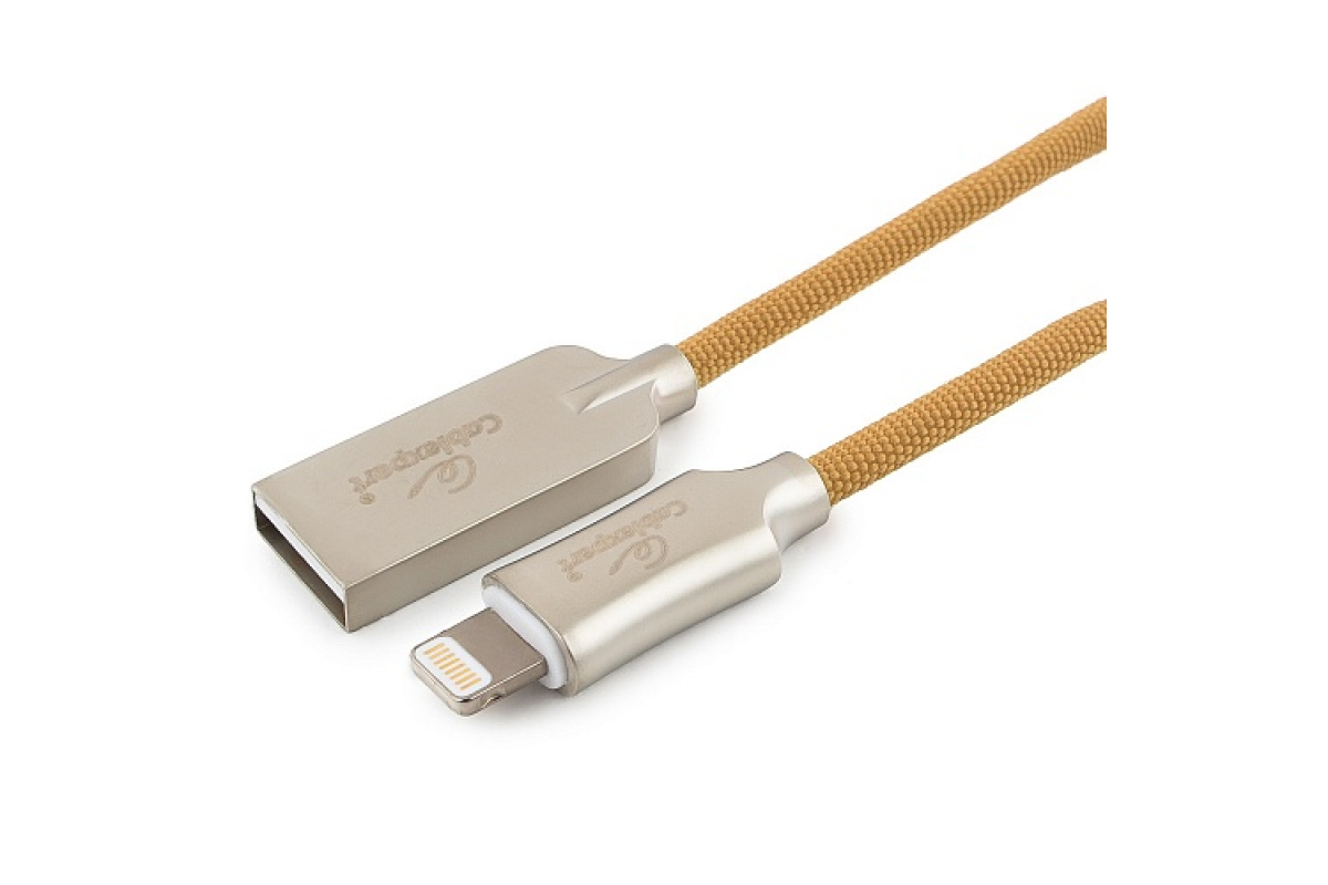 Кабель Cablexpert USB Lightning MFI CC-P-APUSB02Gd-1M