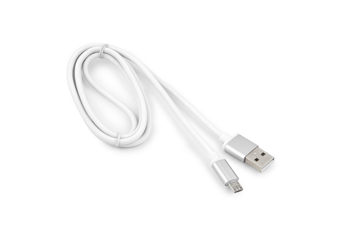 Кабель Cablexpert Micro USB CC-S-mUSB01W-1M