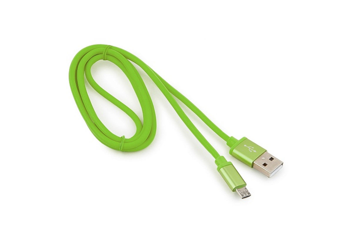 Кабель Cablexpert Micro USB CC-S-mUSB01Gn-1M