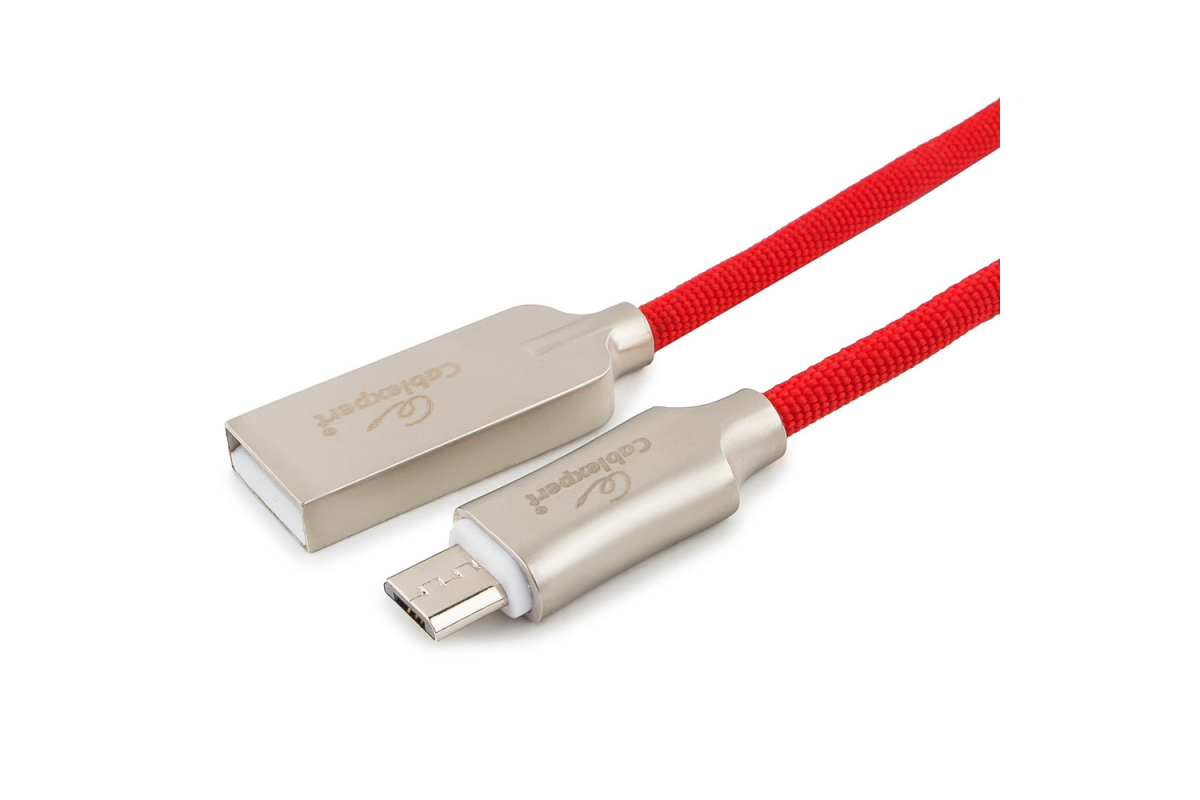 Кабель Cablexpert Micro USB CC-P-mUSB02R-1M
