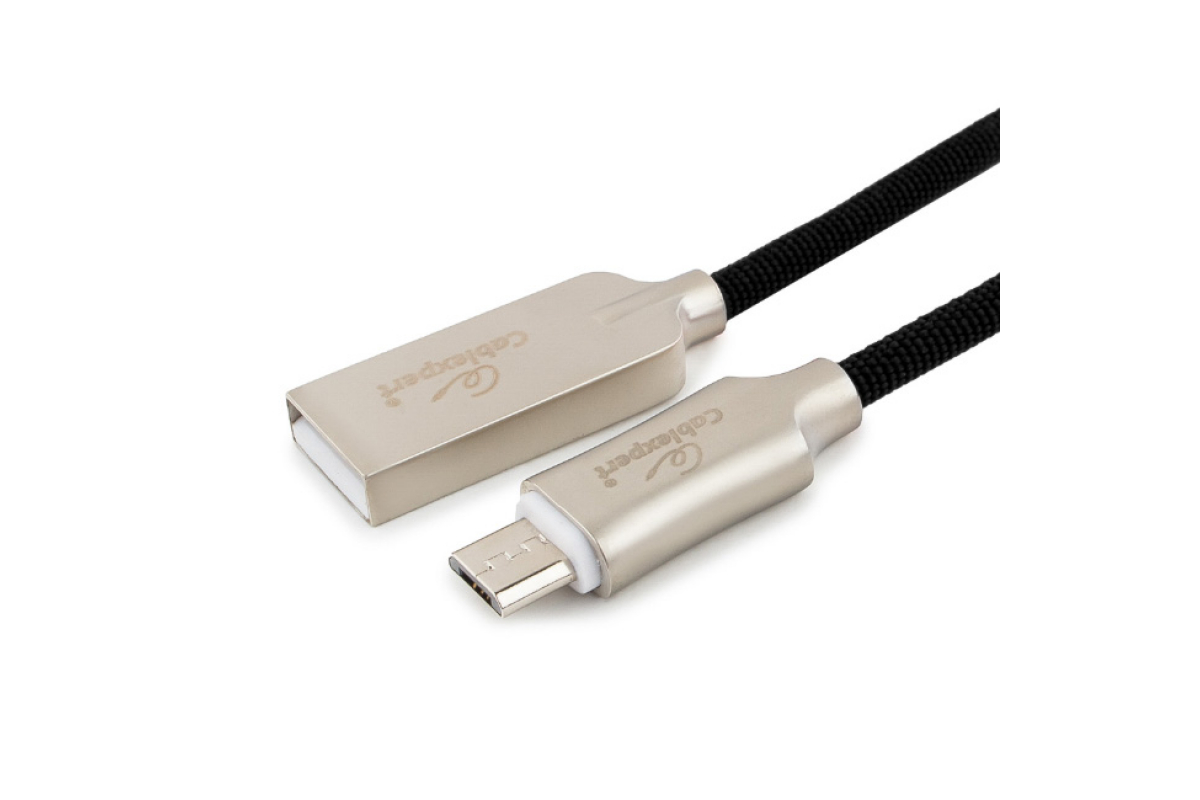 Кабель Cablexpert Micro USB CC-P-mUSB02Bk-0.5M