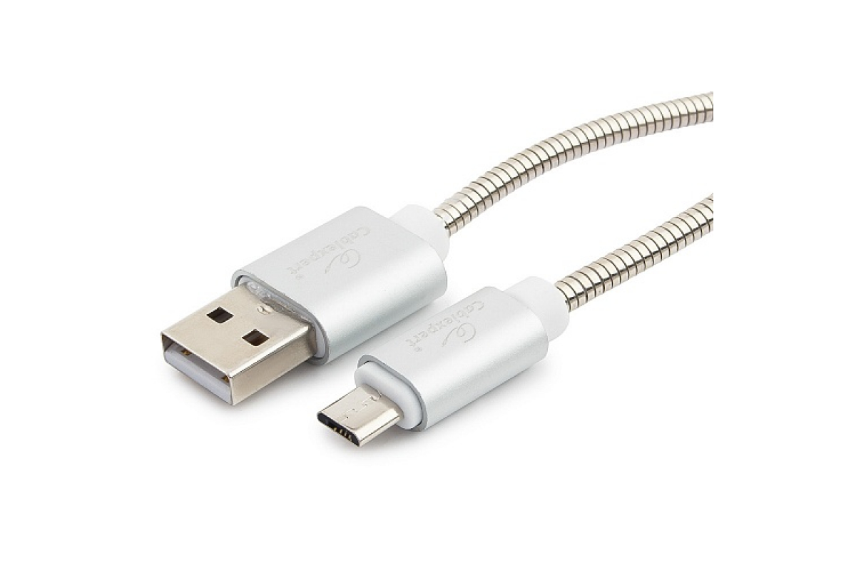 Кабель Cablexpert Micro USB CC-G-mUSB02S-1.8M
