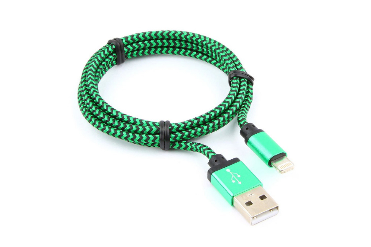 Кабель Cablexpert Lightning USB CC-ApUSB2gn1m