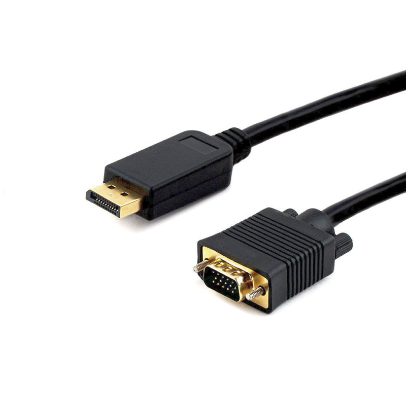 Переходник Cablexpert CCP-DPM-VGAM-5M, DisplayPort-VGA