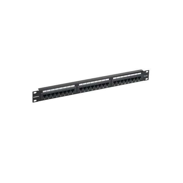 ITK Патч-панель ITK PP24-1UC5EU-K05-G 19" 1U 24xRJ45 кат.5e UTP