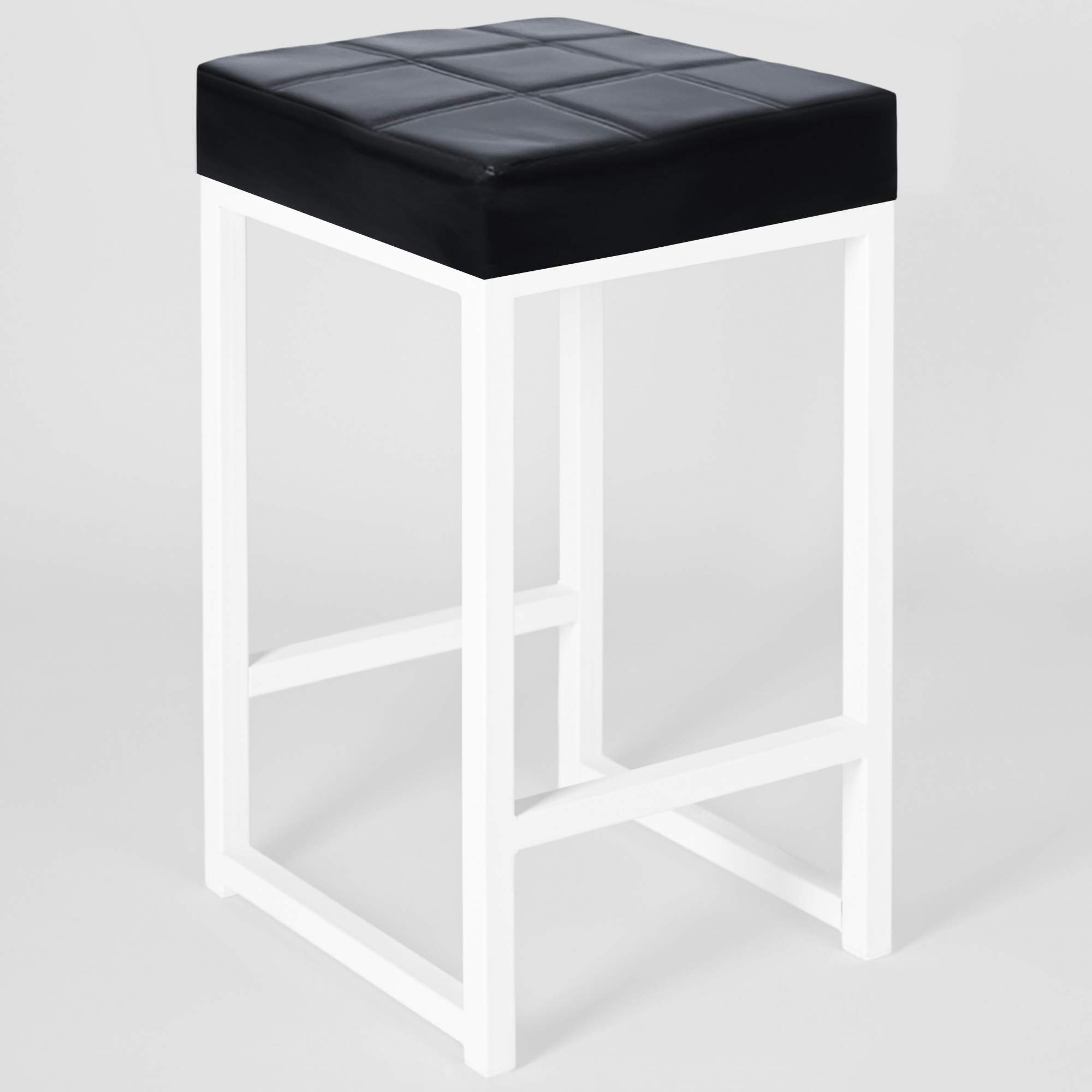 Полубарный стул для кухни SkanDy Factory, 66 см, черный
