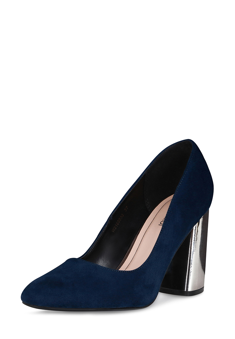 Туфли женские T.Taccardi K0709PM-1A синие 38.5 RU