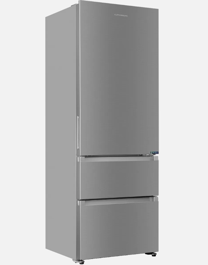 Холодильник KUPPERSBERG RFFI 2070 X серебристый