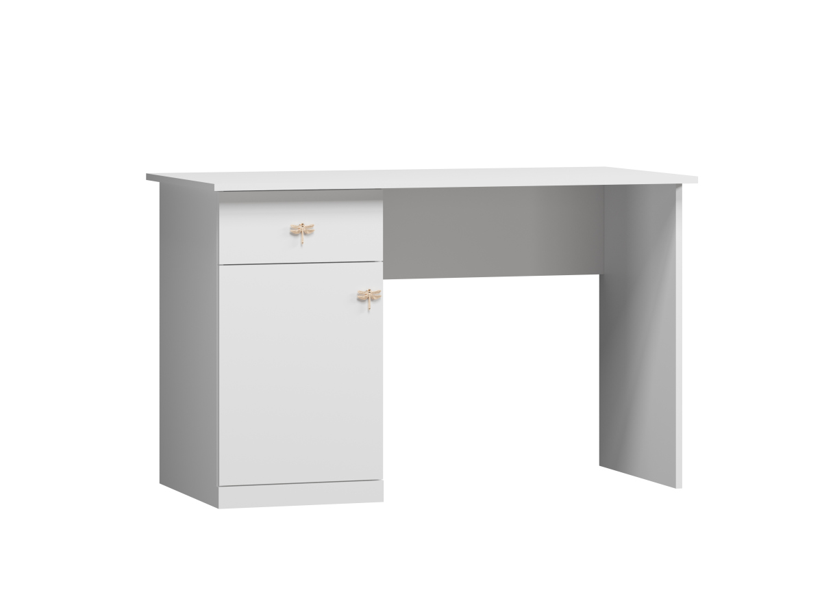 Письменный стол Стрекоза-5 Белый  ШxГxВ 1200*600*750 Мегамебель Мегамебель