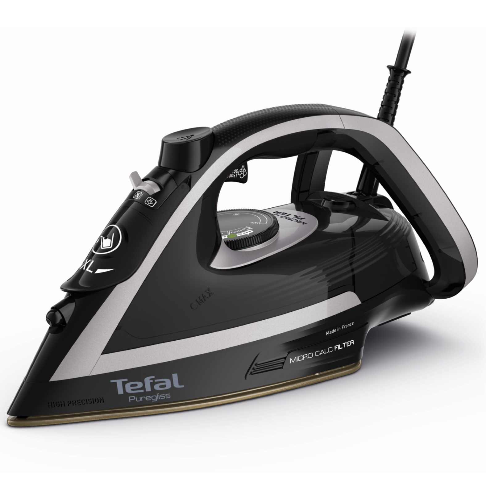 Утюг Tefal FV8082E0 серый, черный