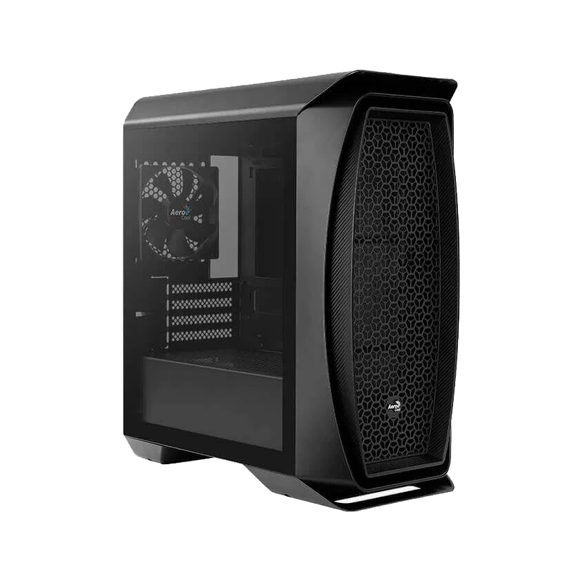 Корпус компьютерный AeroCool Aero One Mini-G-BK-v1 Black