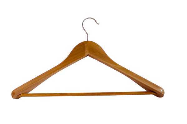 Вешалка-плечики FLATEL для верхней одежды деревянная MC-2-43
