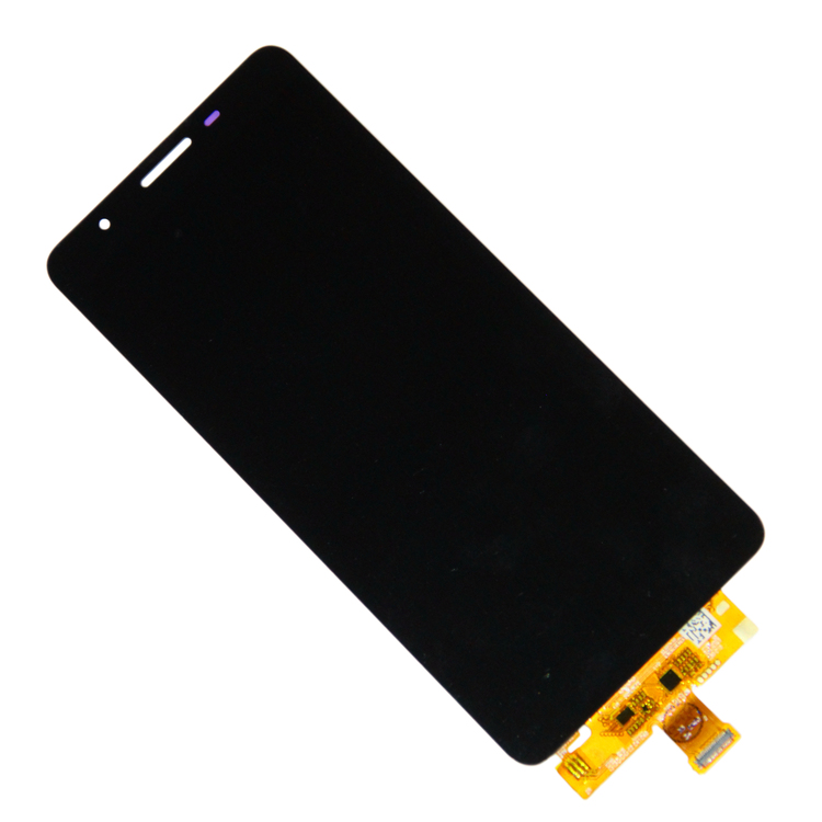 Дисплей для Samsung SM-A013F (Galaxy A01 Core) в сборе с тачскрином <черный>