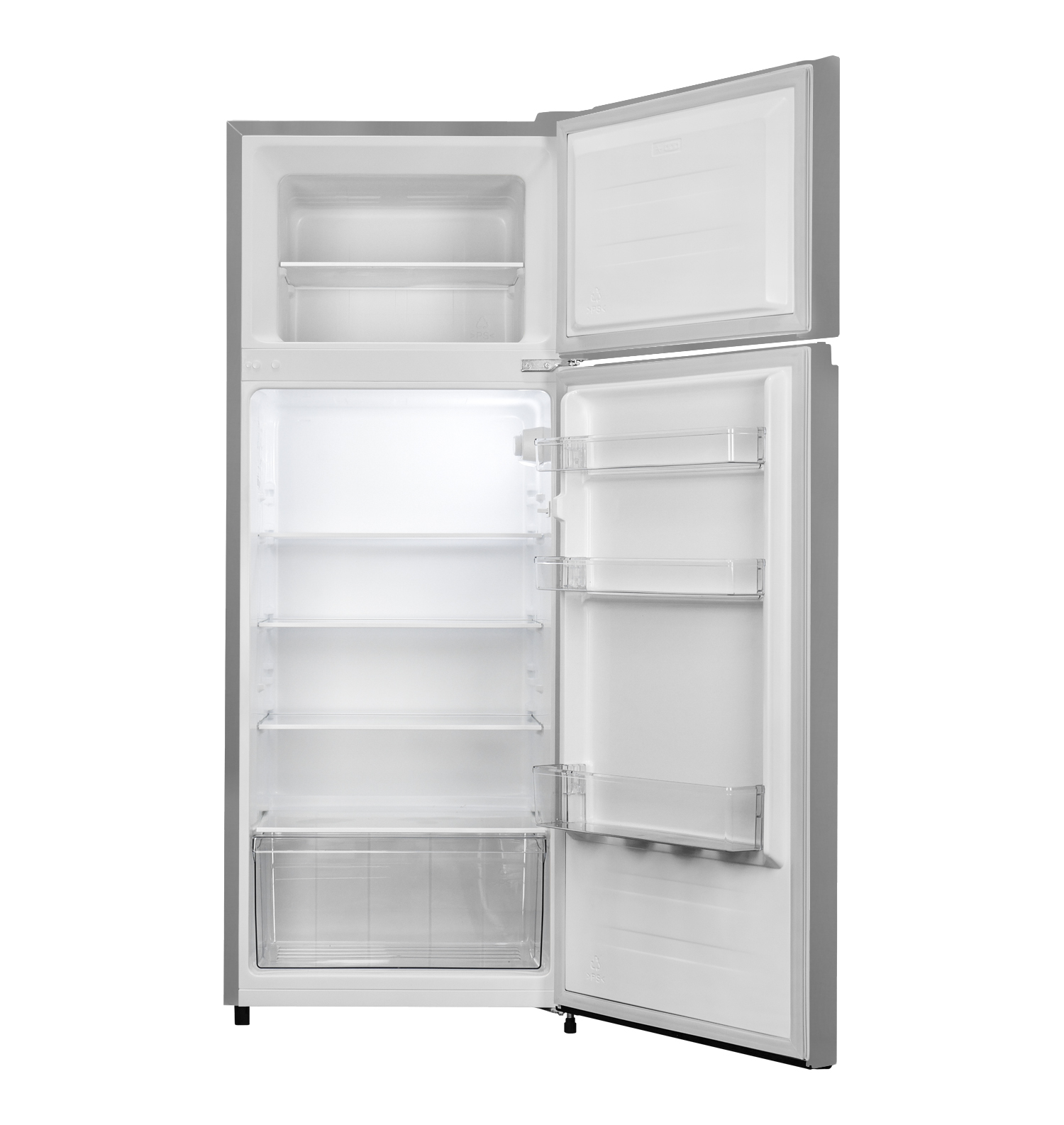 Холодильник LEX LEX RFS 201 DF серый