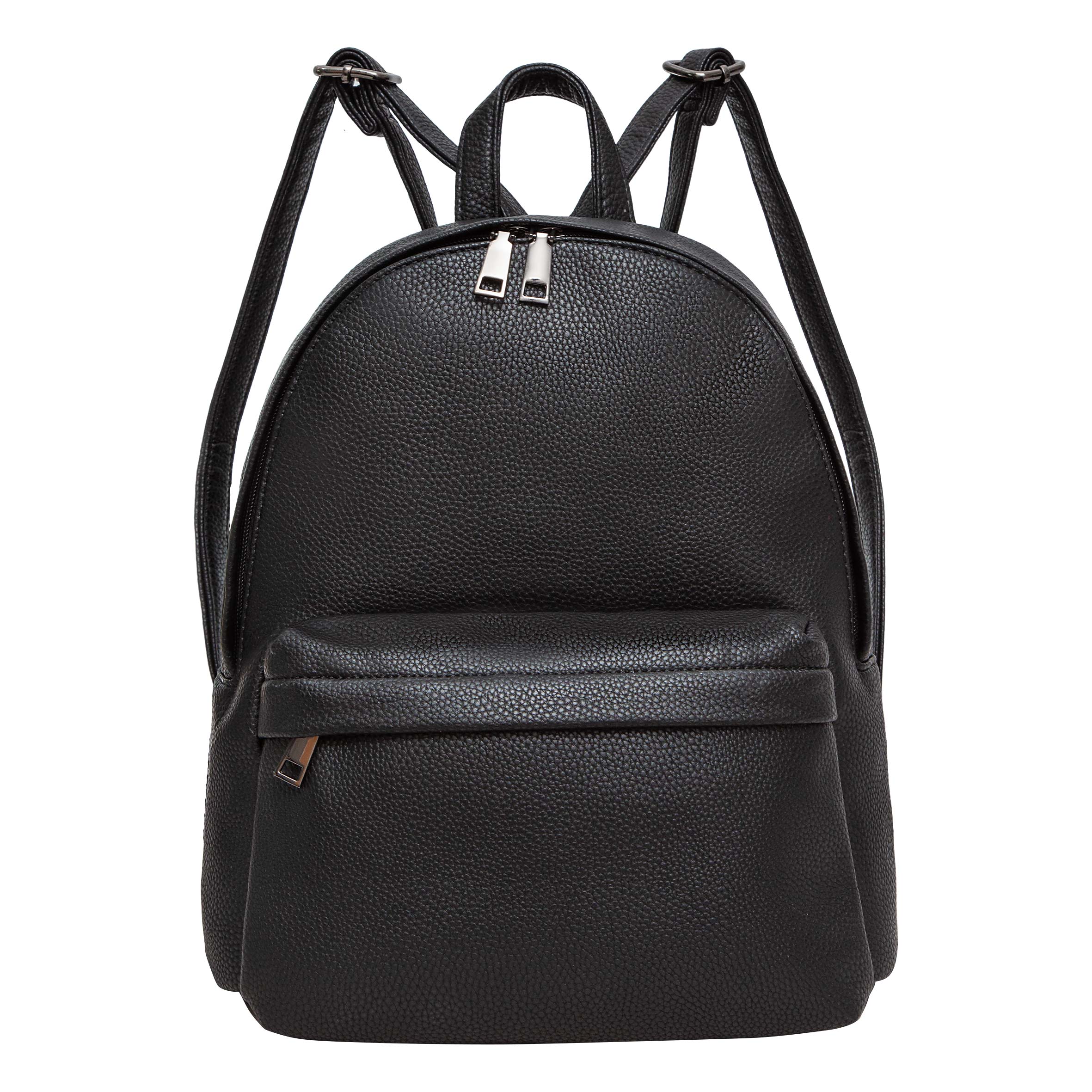 Рюкзак женский OrsOro ORW-0233 черный, 30х26х12 см