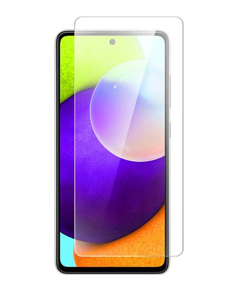 Гибридное защитное стекло Brozo на Samsung Galaxy A52