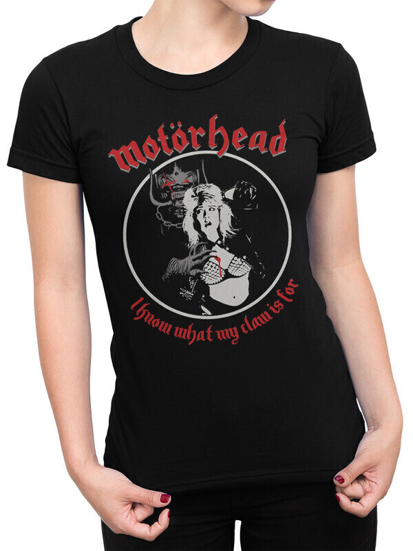 Футболка женская Dream Shirts Motorhead 1000911-1 черная 2XL