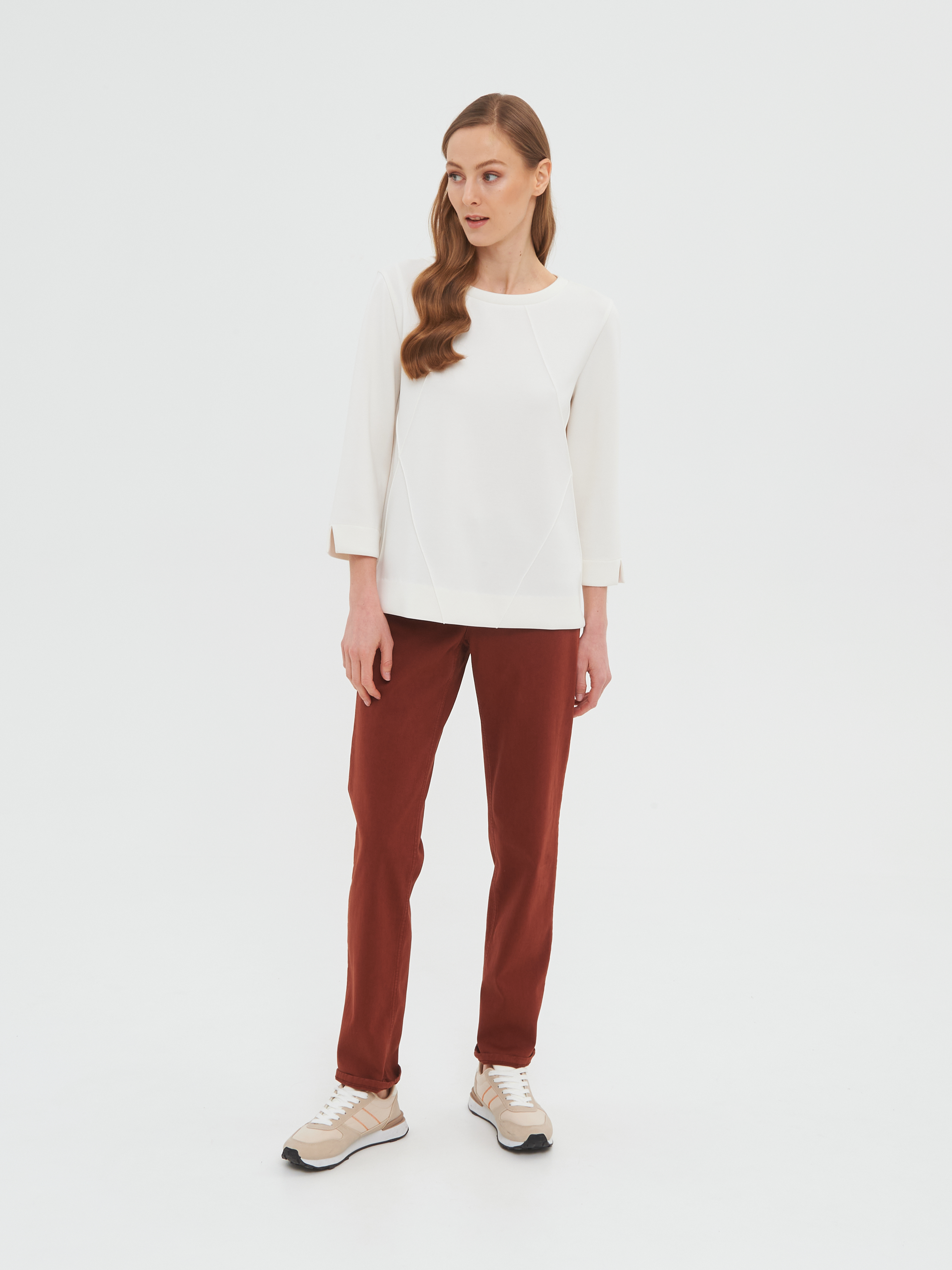 Джемпер женский Gerry Weber 170034-44020 белый, 36