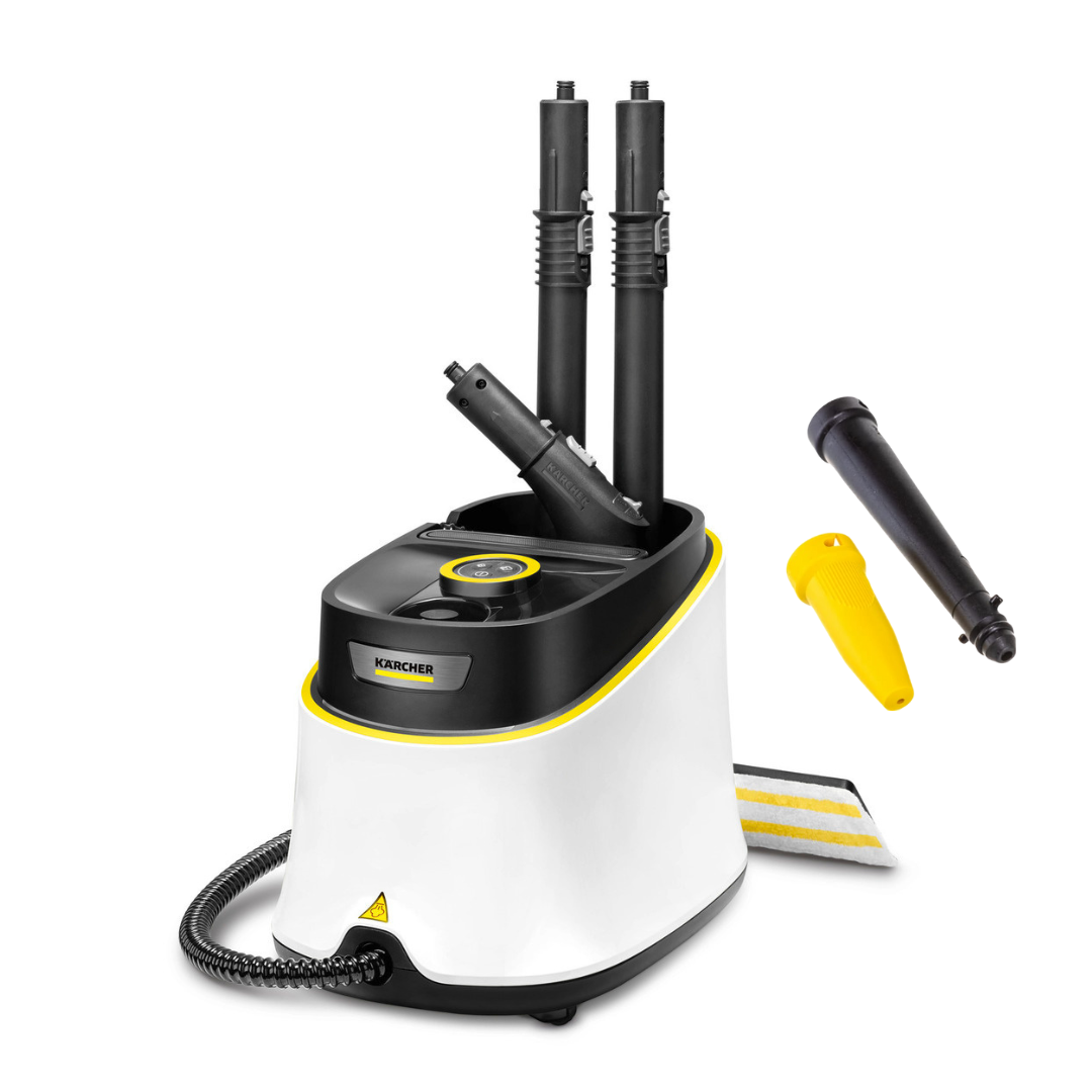 Пароочиститель Karcher SC 3 Deluxe EasyFix белый