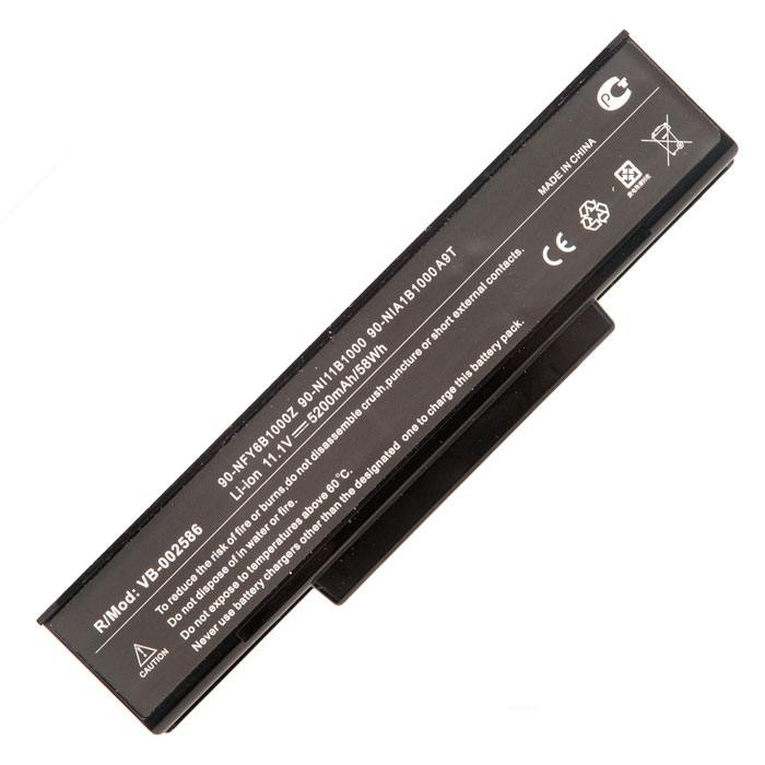 Аккумулятор для ноутбука Asus A9/F2/F3/Z53/M51/M51A и др. 11.1V