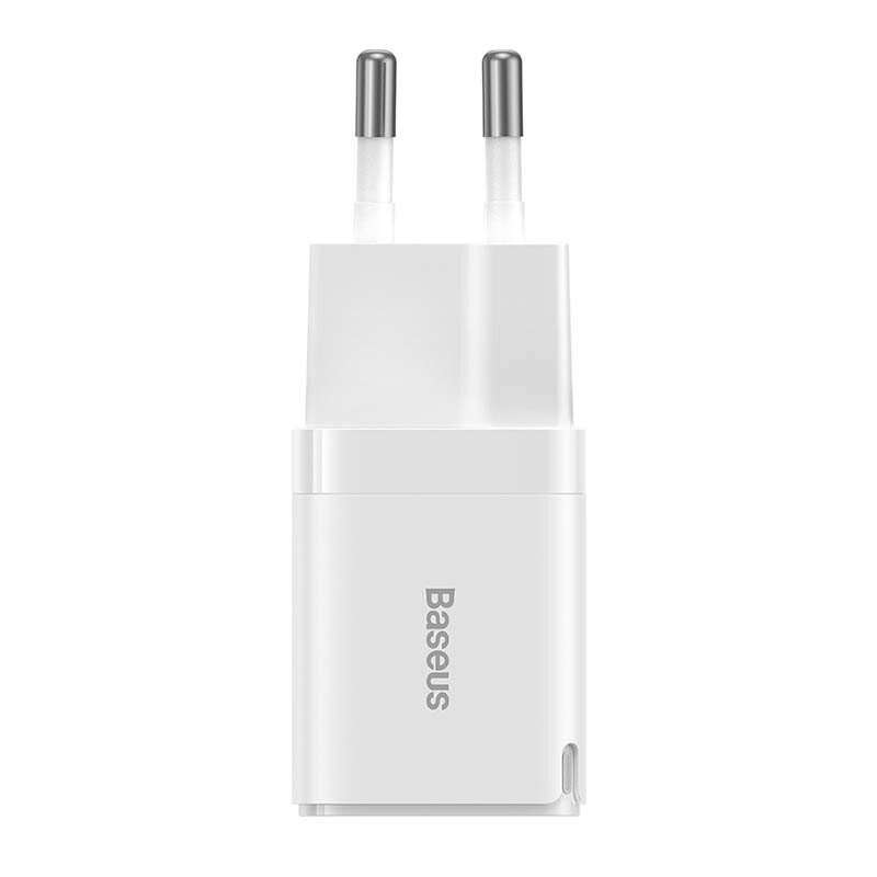 Сетевое зарядное устройство Baseus GAN3 Fast Charger 1C 30W EU White (CCGN010102)