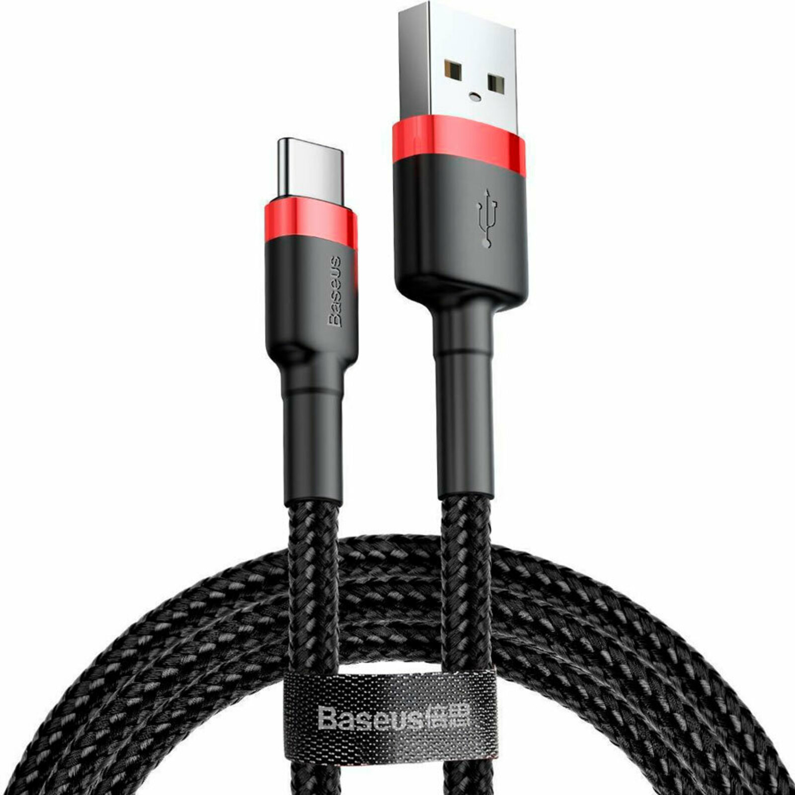 Кабель Baseus cafule Cable USB For Type-C 3A 1M CATKLF-B91 Quick Charge 2.0 и 3.0