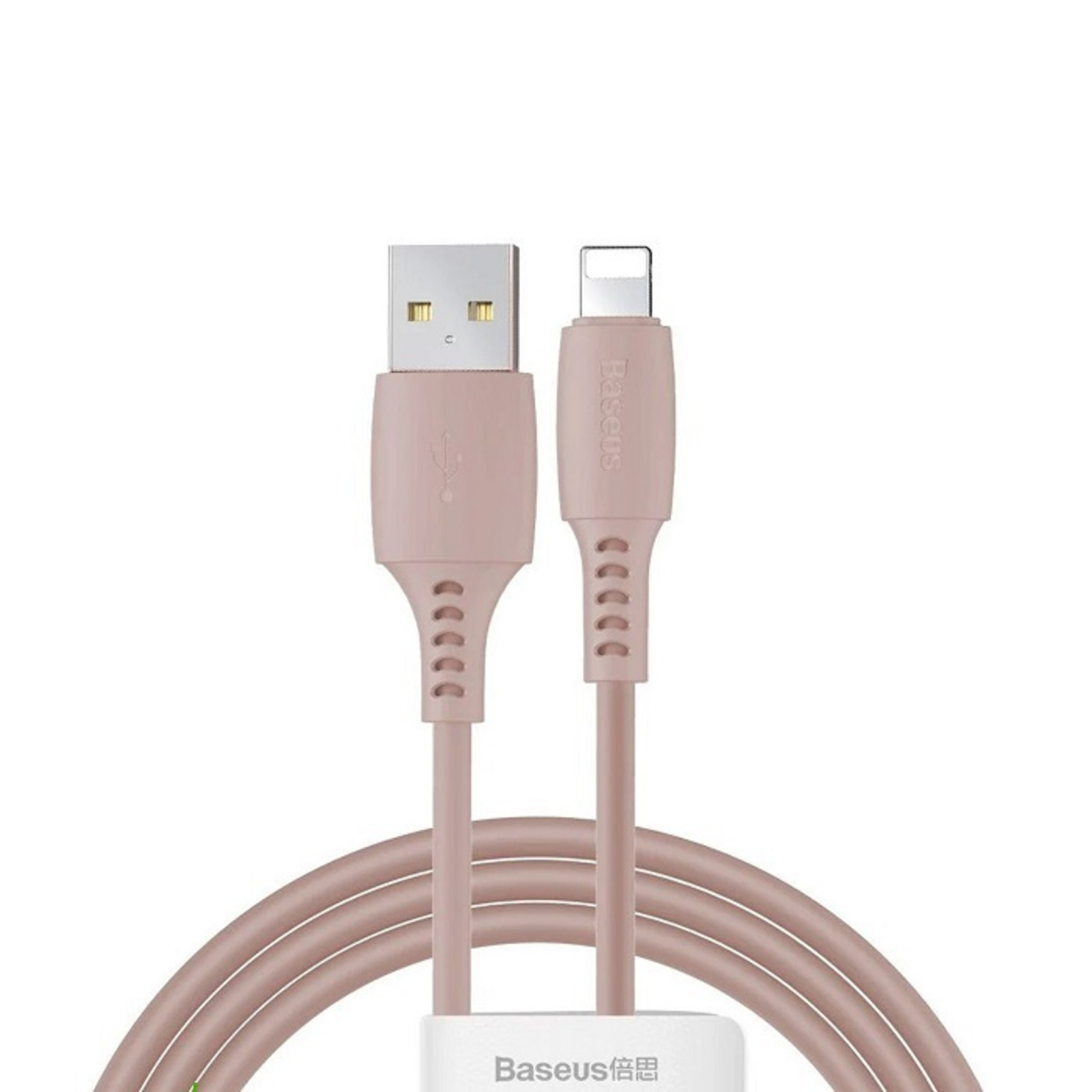 Кабель силиконовый Baseus CALDC-04 USB-Lightning Apple iPhone, iPod, iPad, AirPods