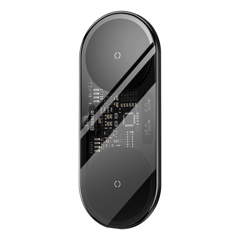 Беспроводное зарядное устройство Baseus Digital, 20 W черный (WXSX010101)