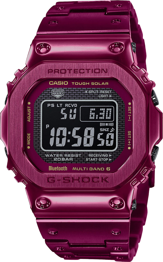 Наручные часы мужские Casio GMW-B5000RD-4ER