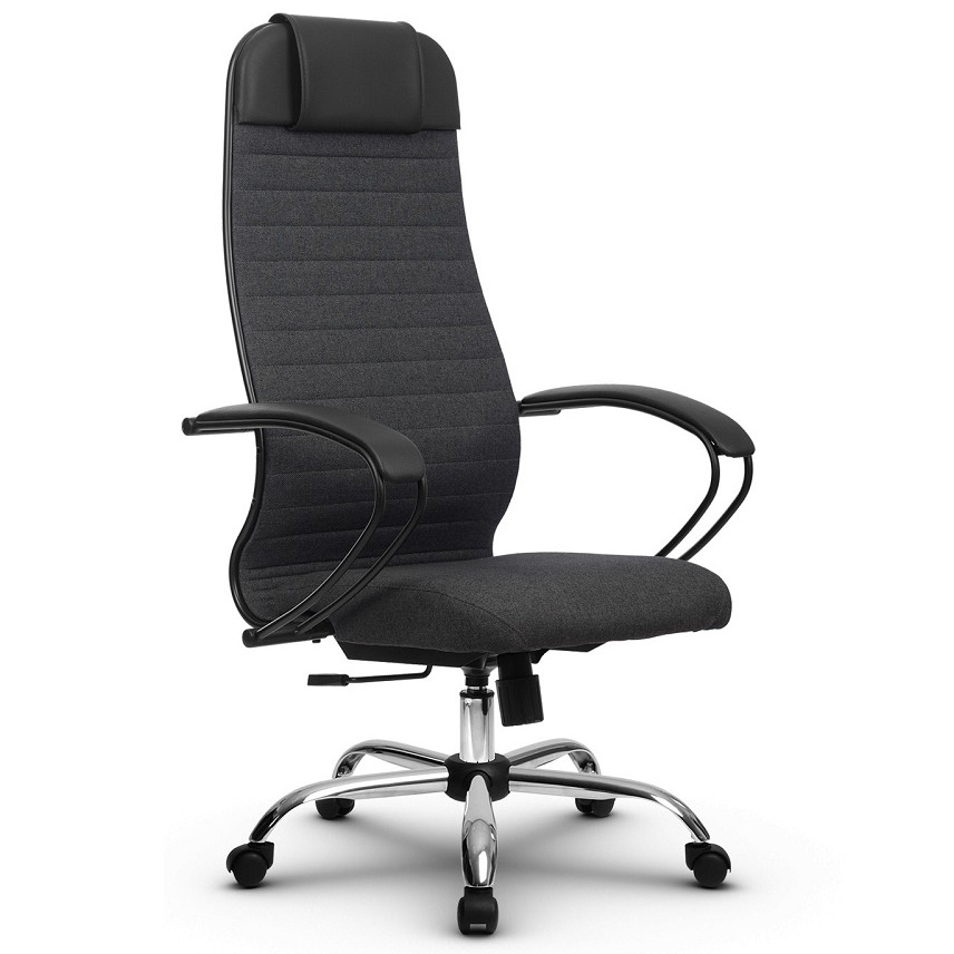 Кресло компьютерное МЕТТА-27(MPRU)/подл.130/осн.003 Черный