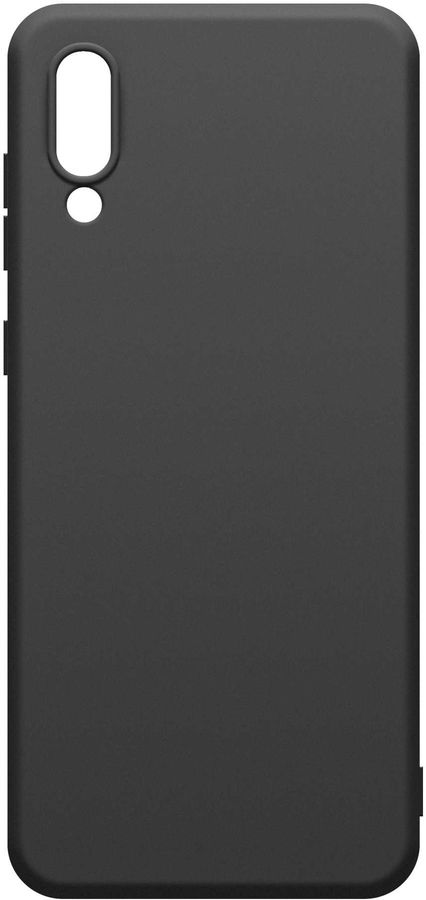 Чехол BORASCO Silicone Case для Samsung Galaxy A02, Black [39906]