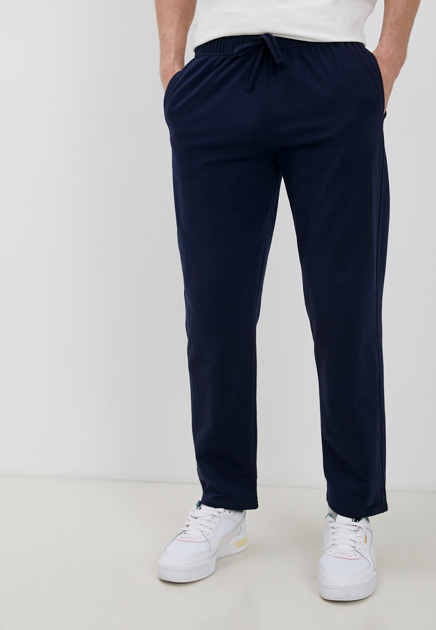 Спортивные брюки мужские N.O.A. 20360 синие 50 RU