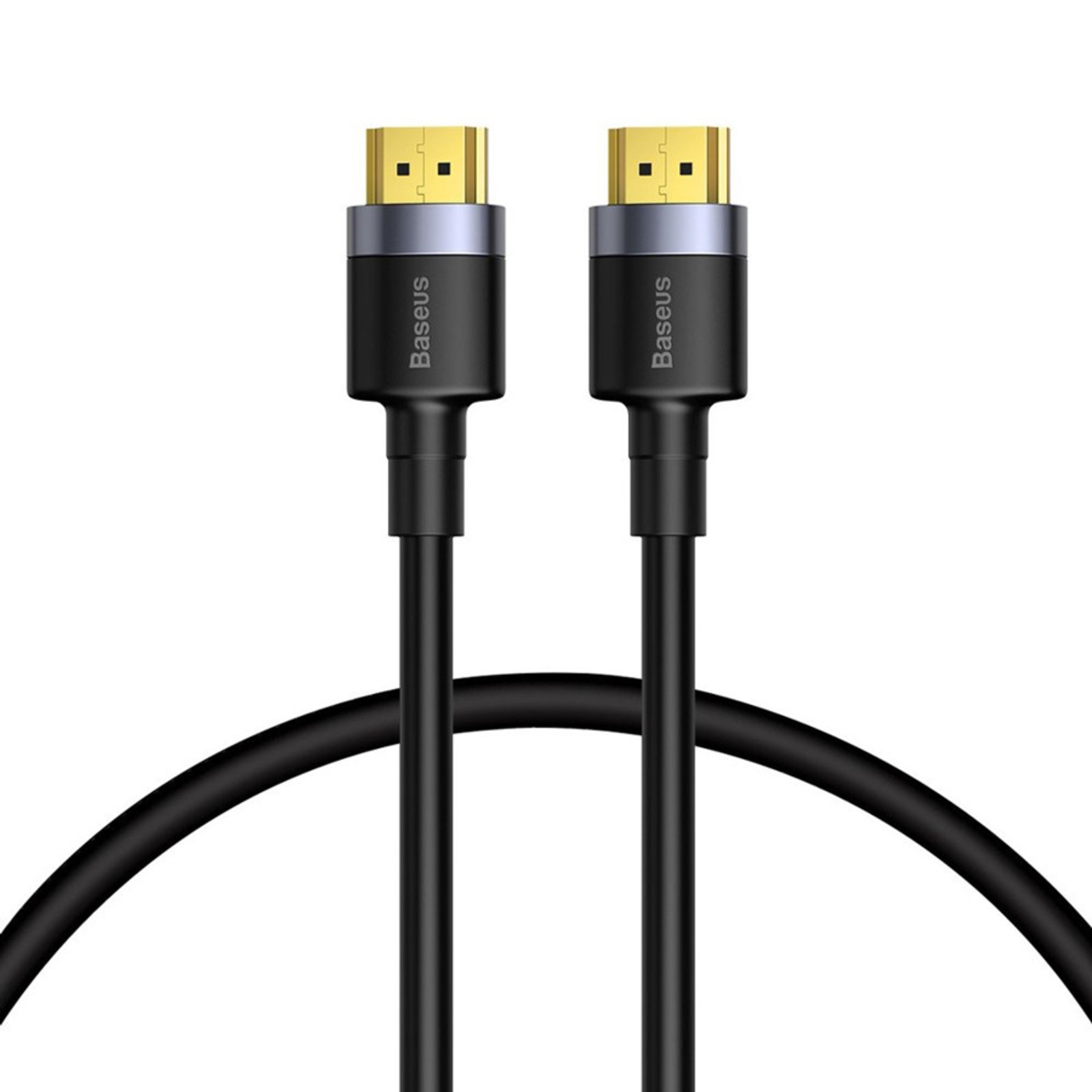 Кабель Baseus HDMI - HDMI без разъемов 1м 21193