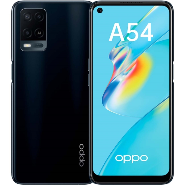 Смартфон Oppo A54 4/128GB Black (CPH2239)