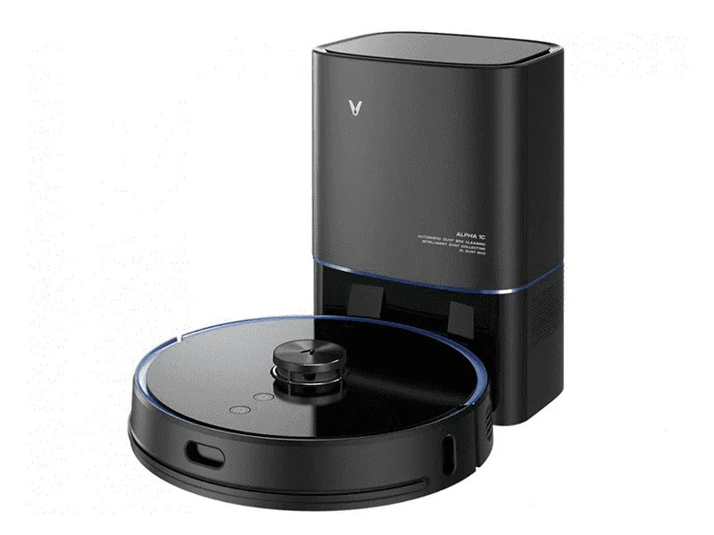 Робот-пылесос Viomi Vacuum Cleaner Alpha S9 V-RVCLMD28A Global Black