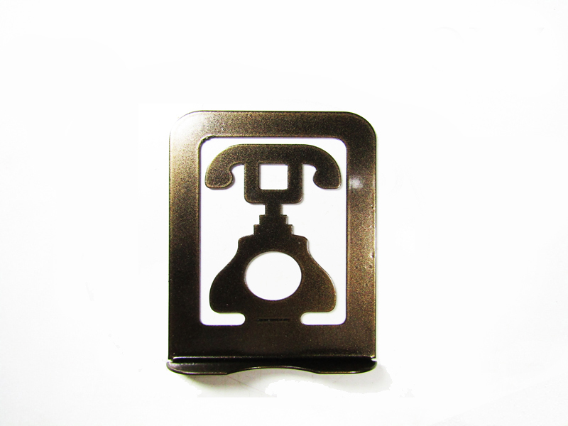 Подставка для телефона Noez "Телефон" бронзовый металлик