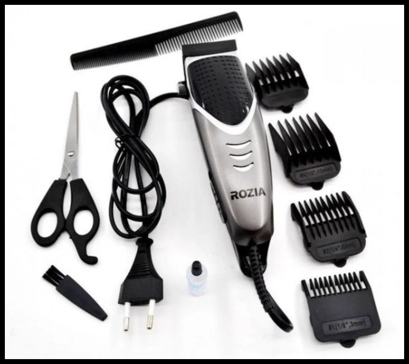 Машинка для стрижки волос Rozia Pro hq2206 Black