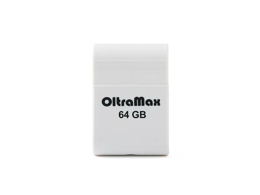 Флешка Oltramax 70 64 ГБ белый (OM-64GB-70)
