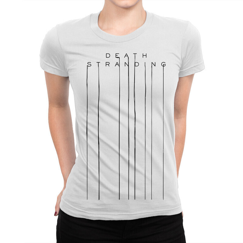 Футболка женская Dream Shirts Death Stranding 1000586-1 белая 3XL
